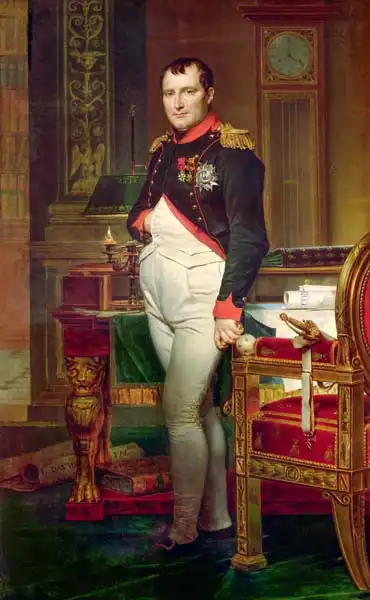 Jacques-Louis David: Napoleon Bonaparte in office | Portraits ...